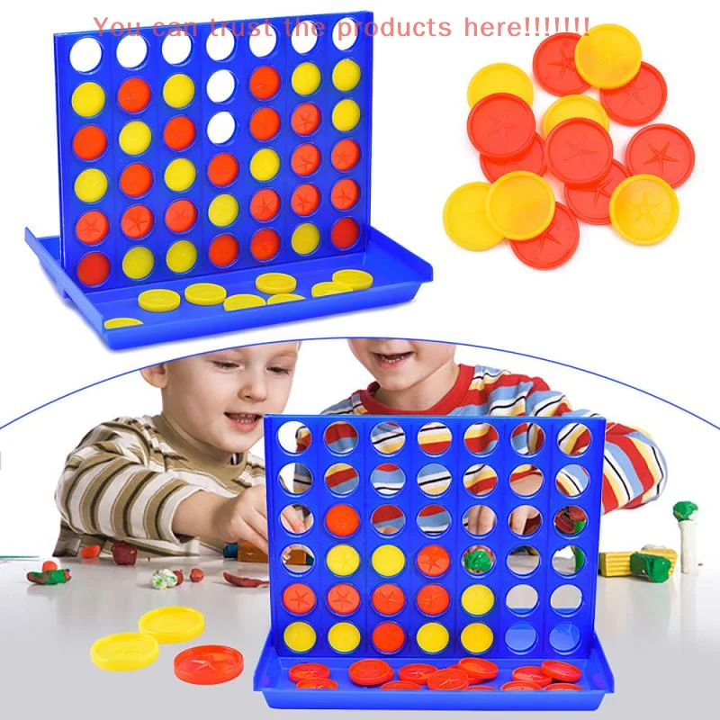 Puzzle Connect 4 in a Line – Educational Foldable Strategy Game for ...
